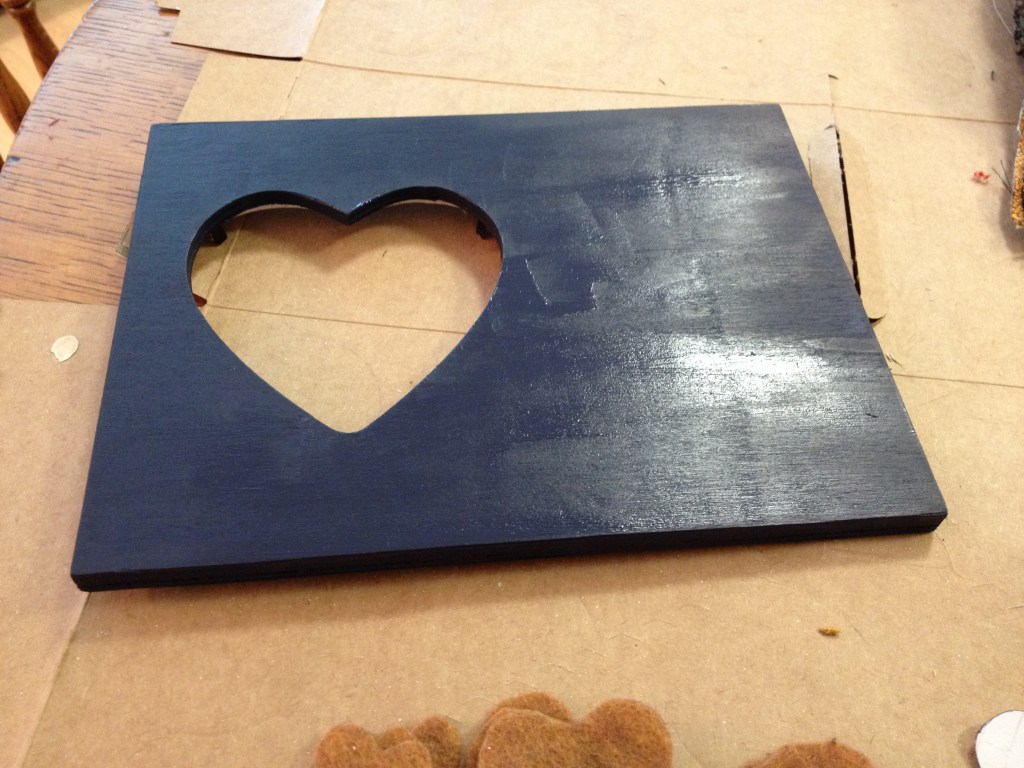 Fancy Frames from Affordable Materials – Flirting with Creativity